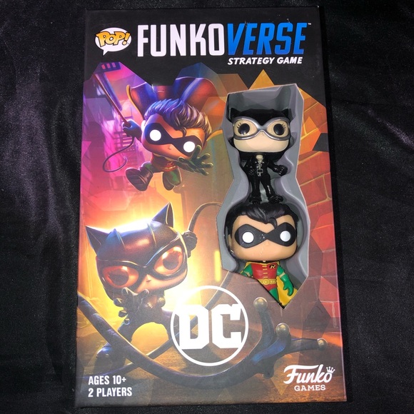 Funko | Toys | Funko Pop Funko Verse Dc 1 | Poshmark
